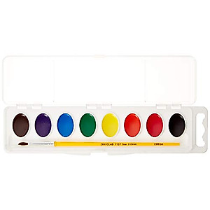 Crayola Washable Watercolors 8 ea (Pack of 24)