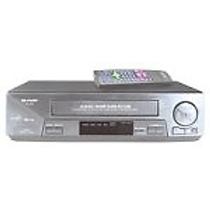 Sharp VC-A410U 4-Head VCR