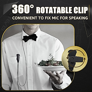 Retevis RT22P Walkie Talkie Earpiece with Mic 1 Pin 3.5mm, Double Cable, Side PTT, Compatible RT22P RB19 RB19P Two Way Radios, Soft C-Type Earhook Walkie-Talkie Earpiece(10 Pack)