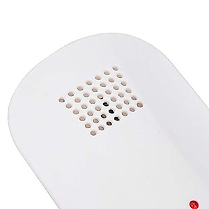 Air Purifier for Home Room, Mini Household Air Purifier Air Filterair Moisturizing Household Filter for Allergies, Pets, Smoke, Dust (White)