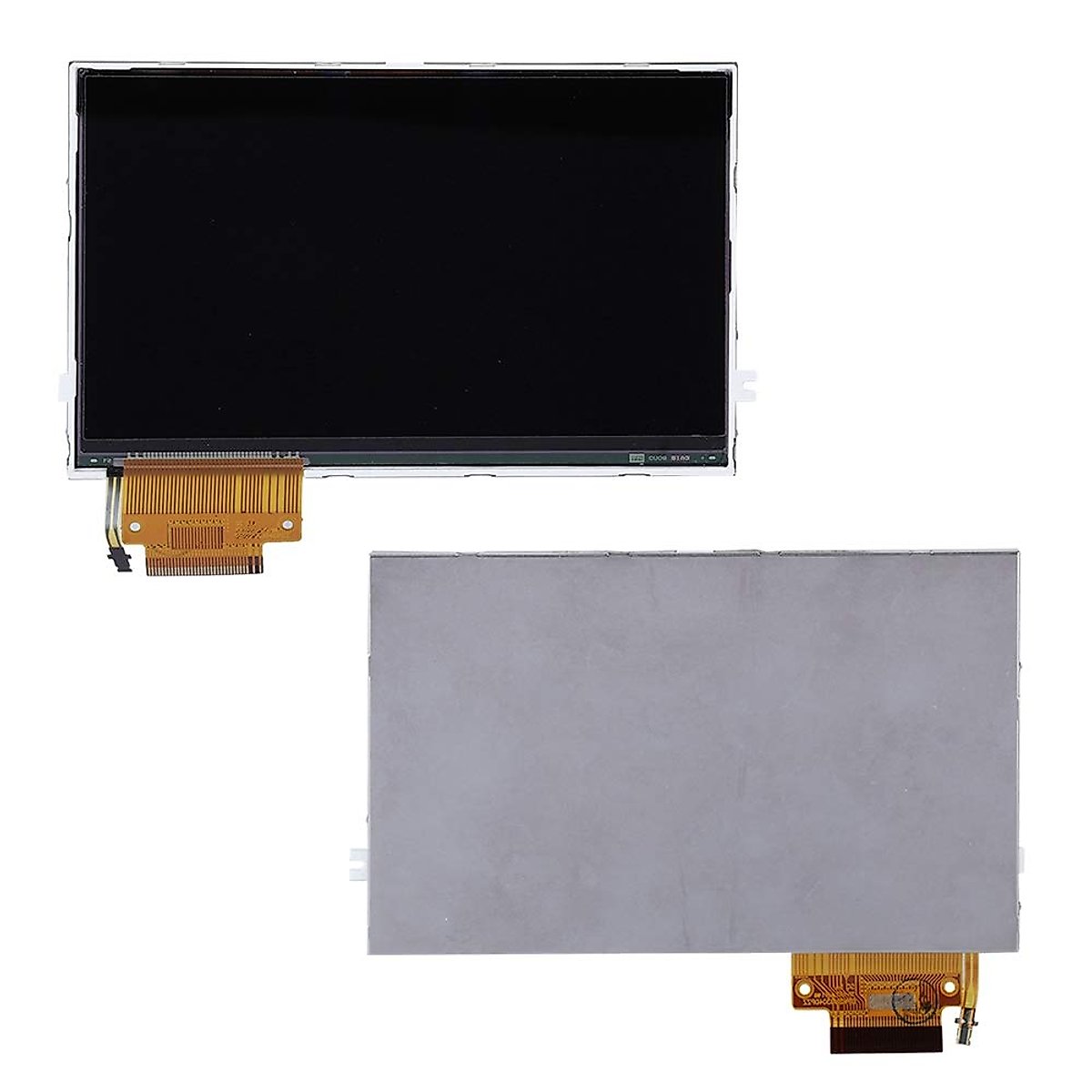 Mugast Fix Repair Replacement LCD Display Screen for PSP 2000 2001 2003 2004, Game Console Backlight Monitor Screen Replacement with Professional Chip Sets for Excellent Performance