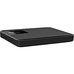 Western Digital - Easystore 5TB External USB 3.0 Portable Hard Drive - Black