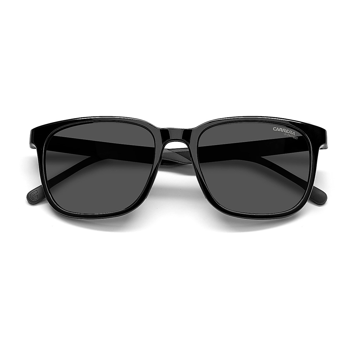Carrera Men's 8046/S Rectangular Sunglasses, Black, 54mm, 19mm