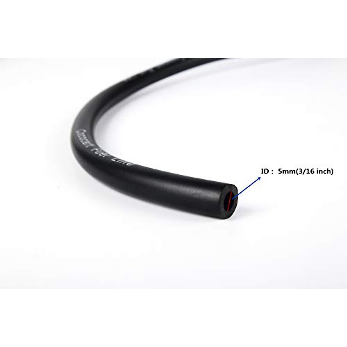 CocoMocart 3/16 Inch ID Gas Fuel Line Tubing Hose Clamps for Kawasaki Kohler Briggs & Stratton Small Engines(9.8 Ft. 3/16 In.)