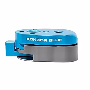 KONDOR BLUE Mini Quick Release Plates for Camera Monitors, Arms, Accessories, Microphones, Key Lights | Quickly and Securely Attach and Remove Accessories on Your Cinema Rig