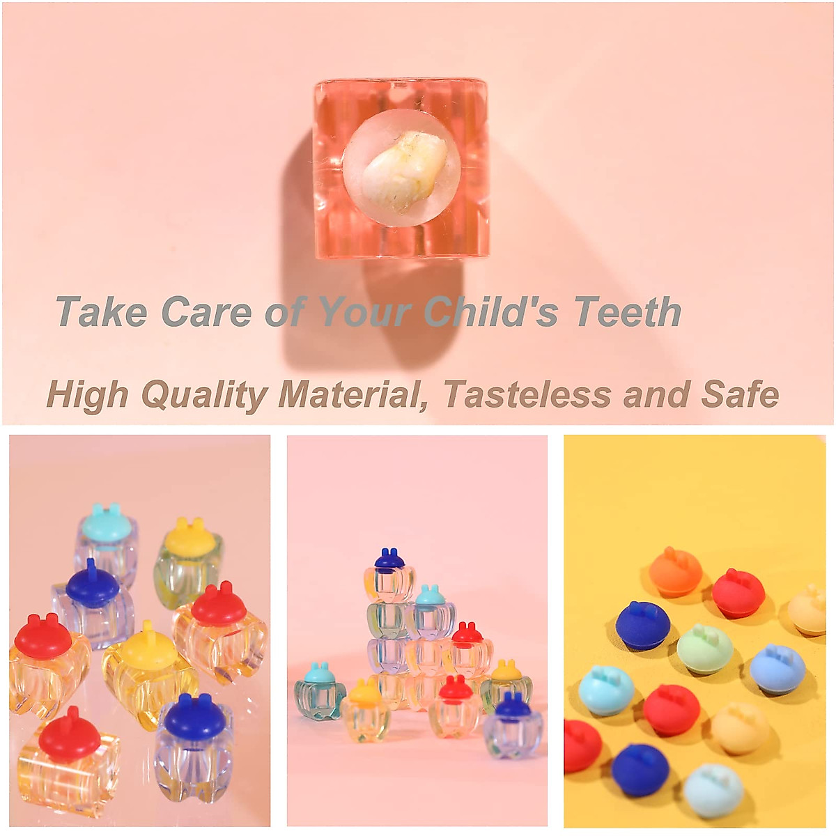 ONCEBABY Tooth Fairy Box for Boys, Tooth Boxes for Lost Teeth for Kids, Newborn Baby Birthday And Shower Gift