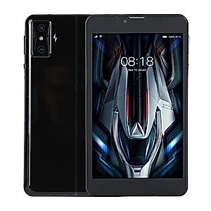 Tablet, 7 Inch IPS HD Display Capacitive Screen Kids Tablet PC, Children 5G WiFi Dual Band Calling Tablet, 2G RAM 32G ROM, for Portable Entertainment (US Plug)