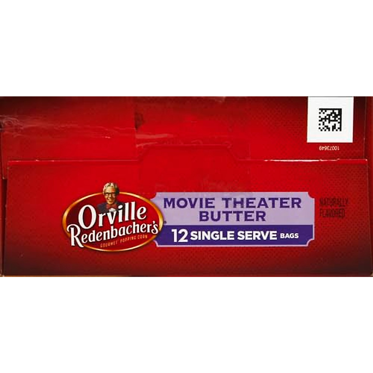 Orville Redenbachers Gourmet Popcorn Movie Theater Butter 12 Ct. Mini (Pack of 2)
