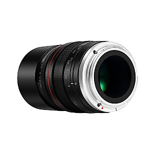 JINTU 135mm f/2.8 Telephoto Lens Manual SLR Camera Lenses for Canon EOS T7i T7s T7 T6s T6i T6 T5i T5 SL2 SL1 4000D 2000D 5D IV 90D 60D 70D 77D 80D 850D 650D 750D 550D 450D 7D