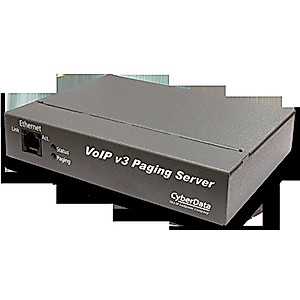CyberData 011146 VoIP/SIP Paging Server with Bell Scheduler