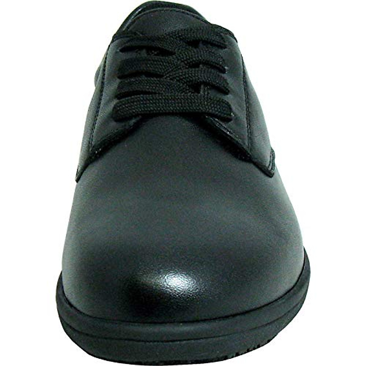 GENUINE GRIP 420-7.5W Comfort Oxford Shoes,Women,Black,PR