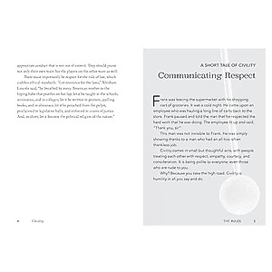 Civility: George Washington's 110 Rules for Today