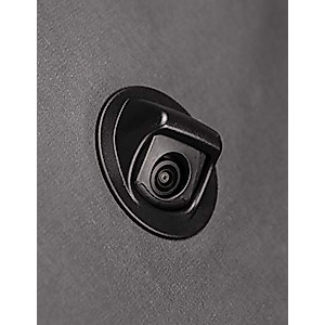 Boomerang - 32" Soft JL Tire Cover for Jeep Wrangler JL (with Back-up Camera) - Sport & Sahara (2018-2021) - Black Denim Vinyl - Integrated Camera Hood