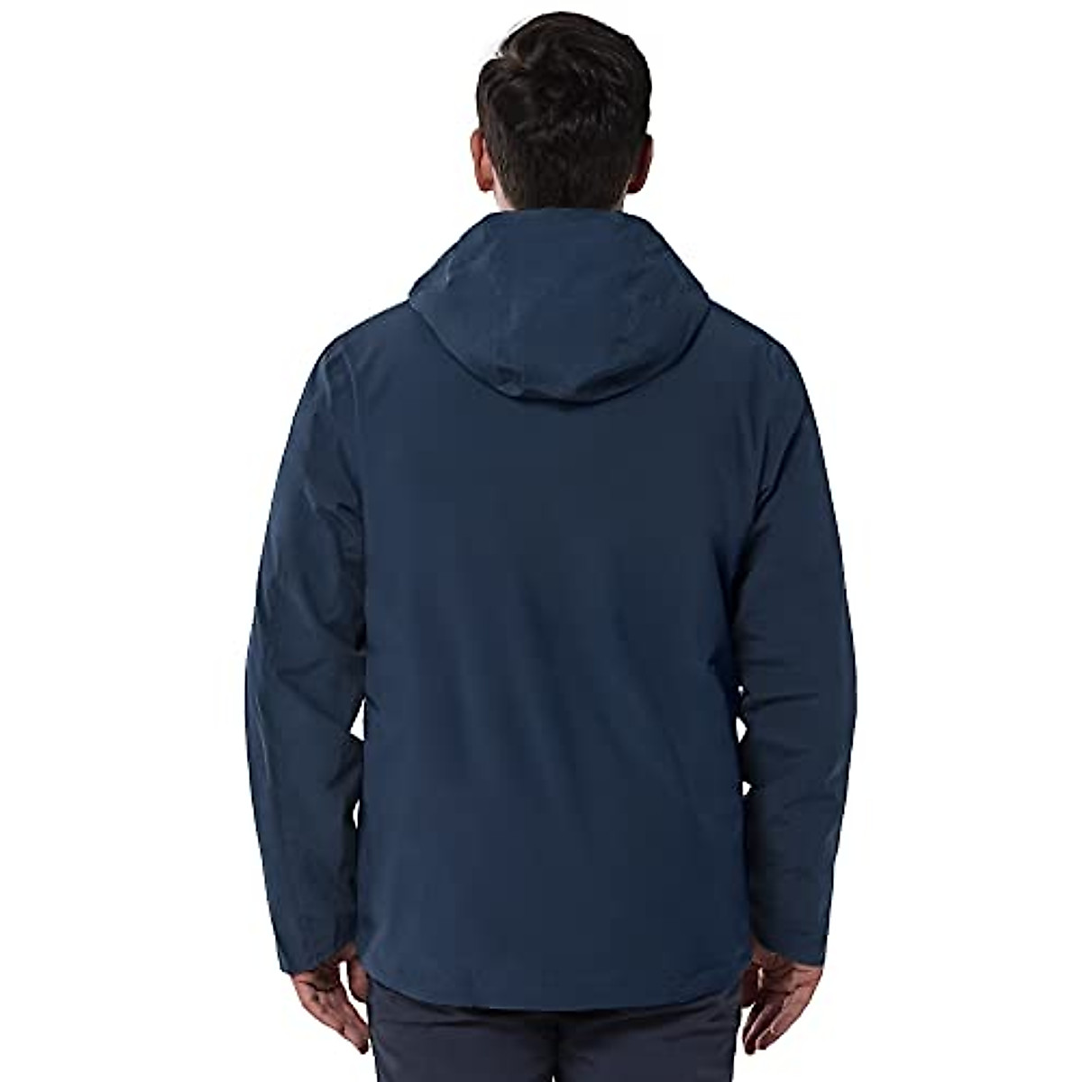 33,000ft Men's Waterproof 3-in-1 Ski Jacket, Warm Mountain Windbreaker Snow Rain Jackets Winter Coat with Puffer Jacket