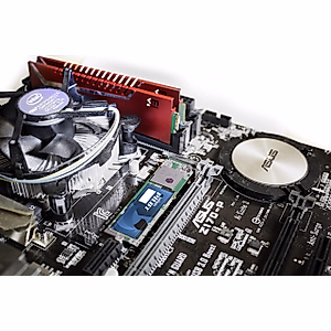 Mushkin Pilot – 500GB PCIe NVMe – M.2 (2280) Internal Solid State Drive (SSD) – Gen3 x4 – 3D TLC - (MKNSSDPL500GB-D8)