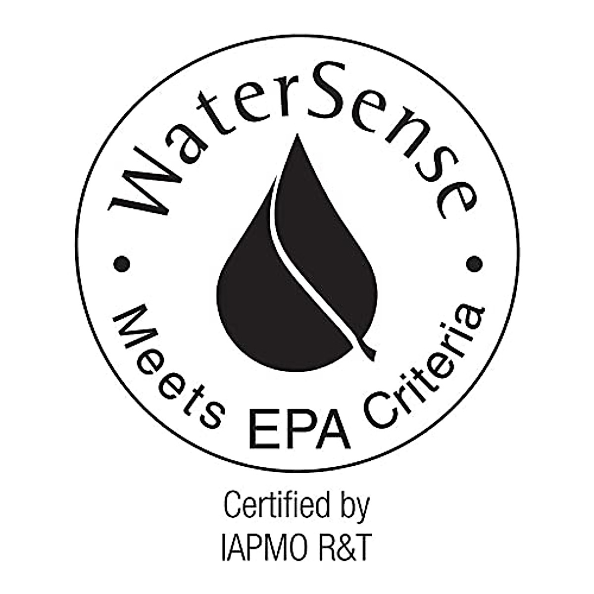 Design House 582718-PC Ian Modern 8-inch 2-Function Showerhead, Polished Chrome