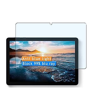 Vaxson 2-Pack Anti Blue Light Screen Protector, compatible with HUAWEI MatePad T 10s T10s 10.1" TPU Film Protectors Sticker [ Not Tempered Glass ]