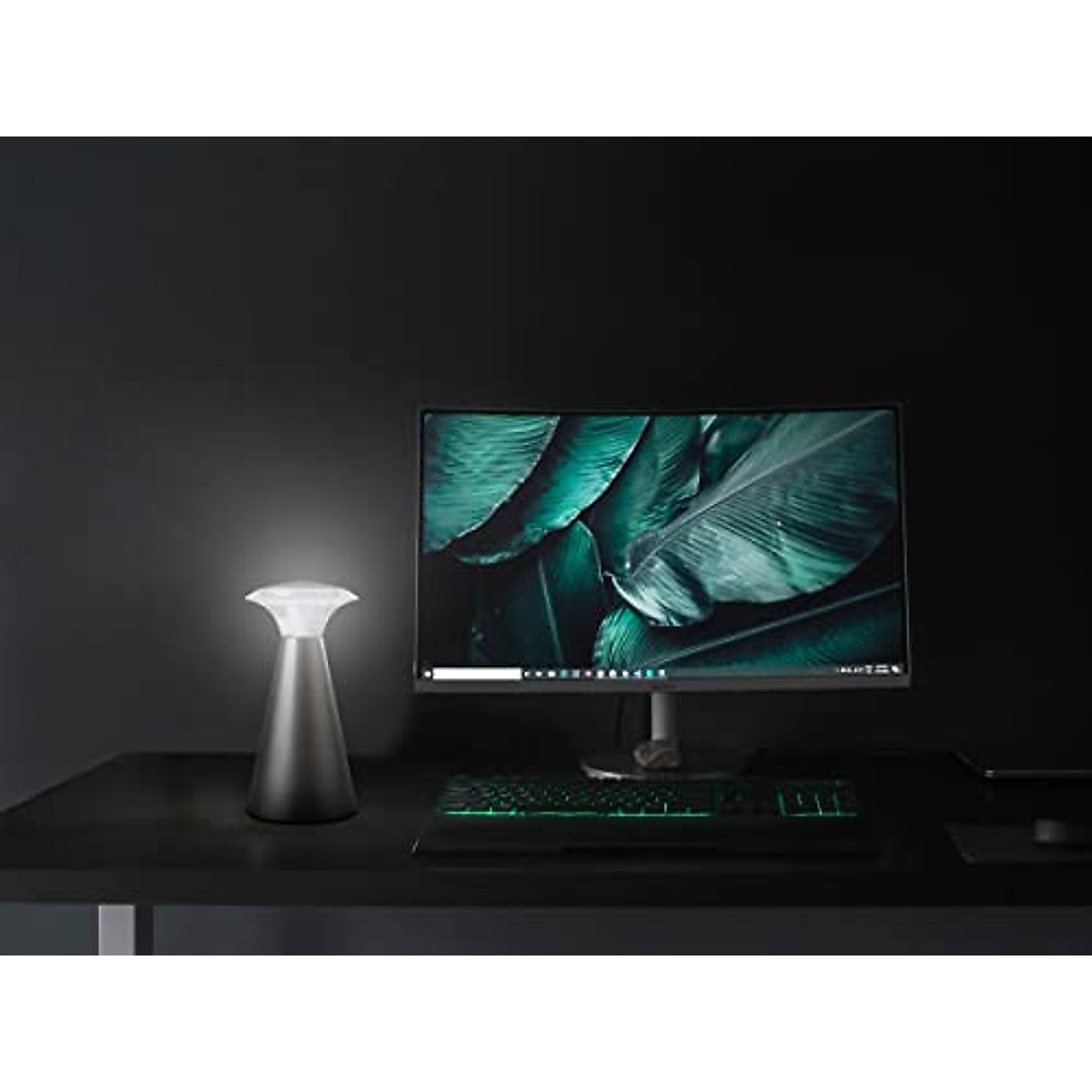 LIGHT IT! by Fulcrum, 24411-101 Lanterna Touch, Silver, Single Pack