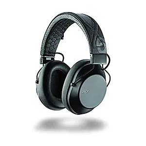 Plantronics BackBeat FIT 6100 Wireless Bluetooth Headphones, Sport, Sweatproof and Water-Resistant, Black