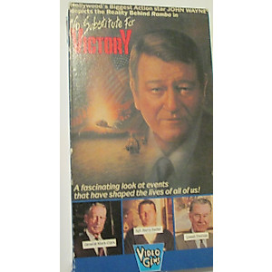 No Substitute For Victory {VHS Video} 1987 - Video Gems #5131 - John Wayne