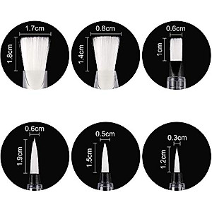 GrandProducts Art Bundles Alcohol Ink Blending Solution - Ranger Blending Solution Tim Holtz 2-Ounce, Alcohol Ink Supplies 6 Pixiss Blending Brush Pens