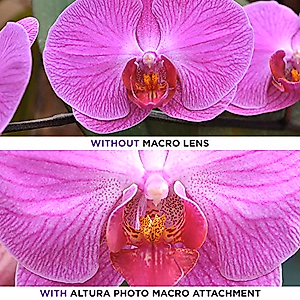 52MM 0.43x Altura Photo Professional HD Wide Angle Lens (w/Macro Portion) for Nikon D7100 D7000 D5500 D5300 D5200 D5100 D3300 D3200 D3100 D3000 DSLR Cameras