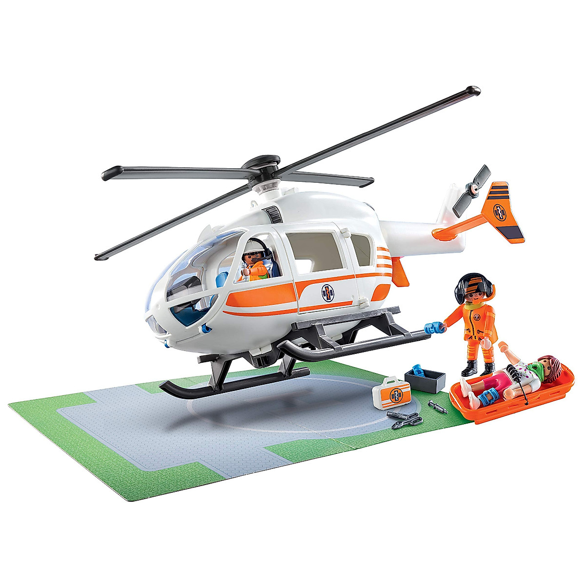 Playmobil Rescue Helicopter