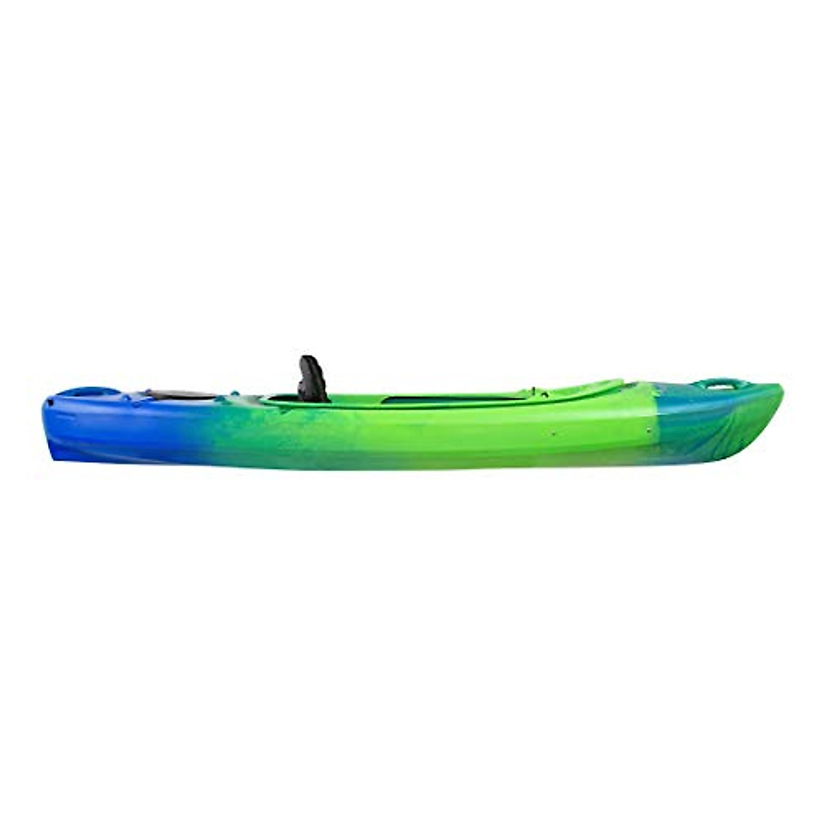 Perception Flash 9.5 | Sit Inside Kayak for Fishing and Fun | Two Rod Holders | Multi-Function Dash | 9' 6" | Earth (9331900190)
