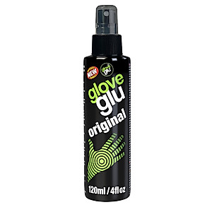 gloveglu 120ml Original Goalkeeper Glove Grip Spray for new/match goalkeeper gloves