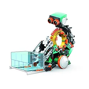 Snap Circuits Teach Tech Mech 5, Mechanical Coding Robot