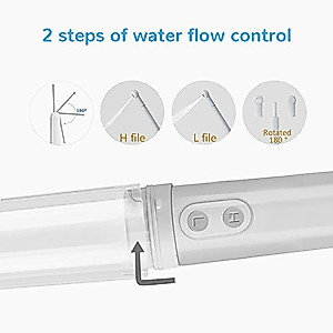 Portable Bidet for Travel, Electric Portable Bidet Mini Foldable Handheld Bidet Sprayer Toilet for Personal Hygiene Cleaning Outdoor Traveling