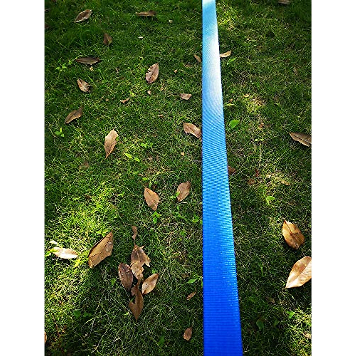 TUAHOO 600lbs Ninja Obstacle Course for Kids Backyard - Ninja Training Obstacles 50' Slackline Kits - Outside Line Ninja Kids Playset with Swings, Monkey Bars, Gym Rings, Rope Ladder, Climbing Net