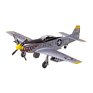 TAMIYA America, Inc 1/72 F51 Mustang Korean War, TAM60754