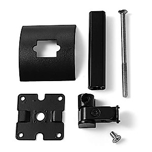 BLACK Wall Mount Bracket for UB-20 Compatible With Bose Cube Speakers Lifestyle 6 10 15 18 28 12 (Black)