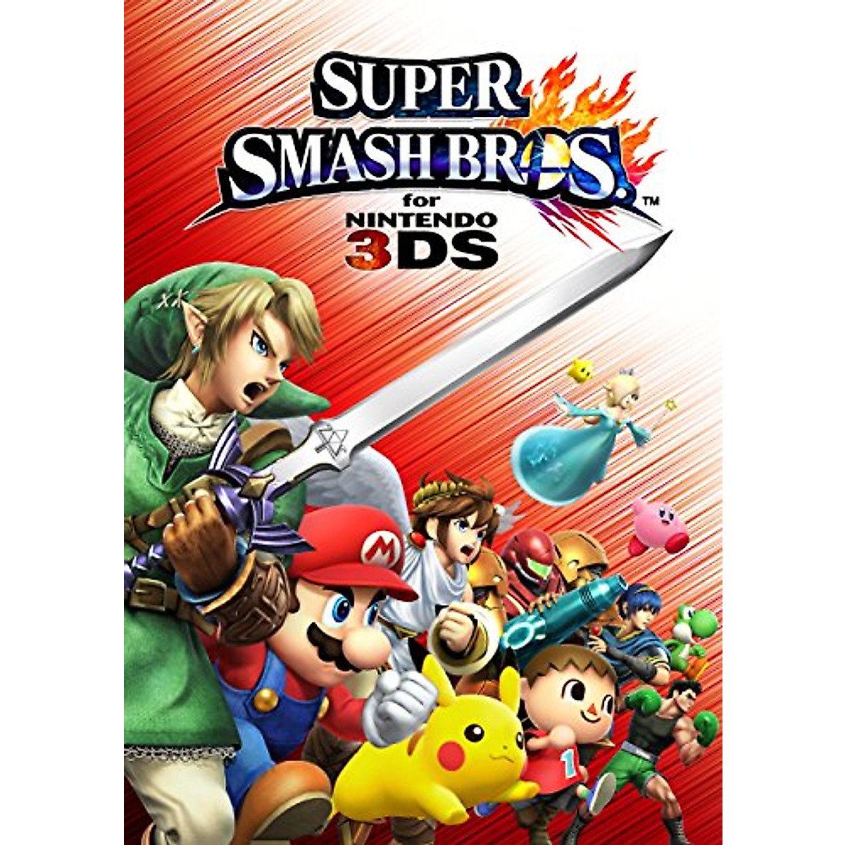 Super Smash Bros. - Nintendo 3DS