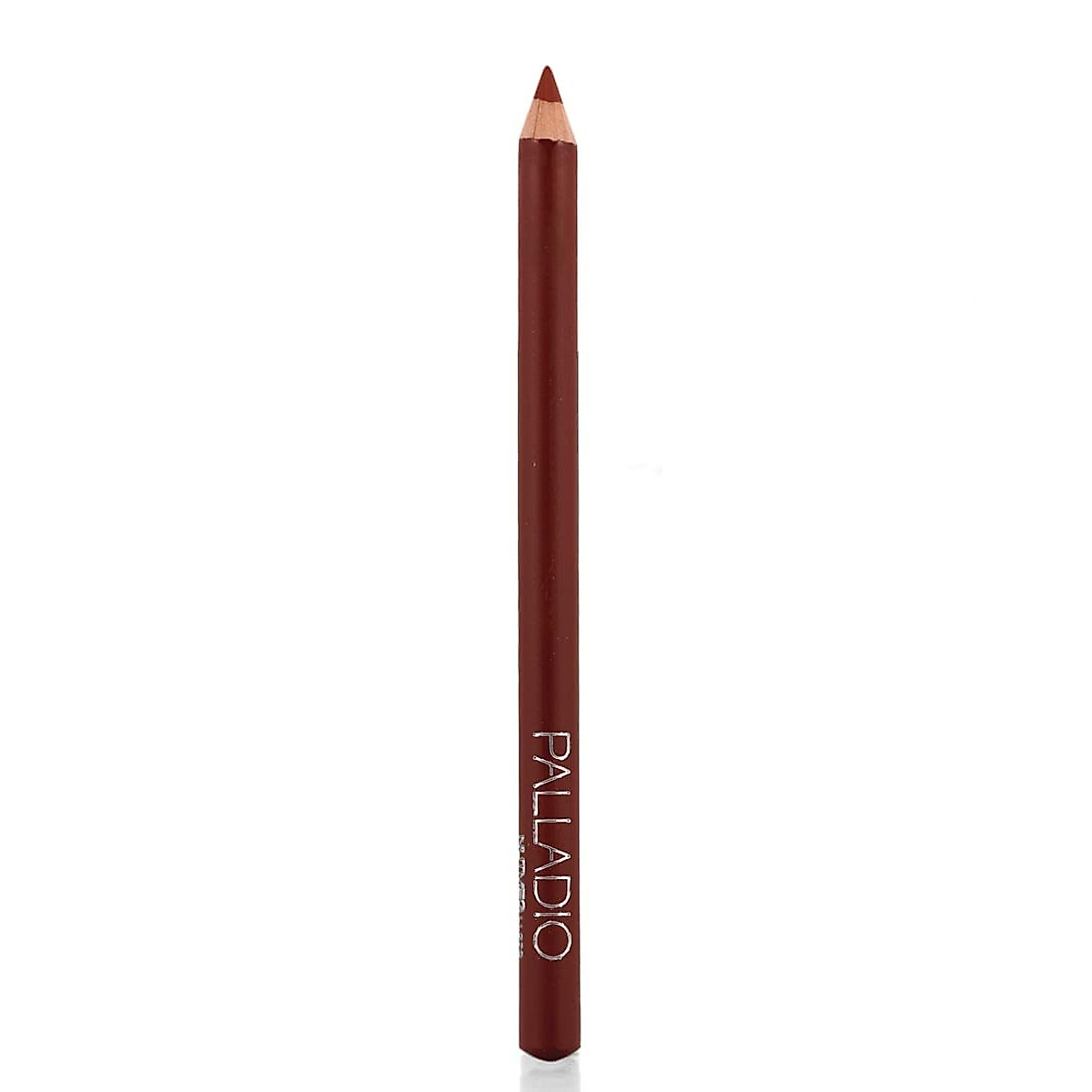 Palladio Lip Liner Pencil, Wooden, Firm yet Smooth, Contour and Line with Ease, Perfectly Outlined Lips, Comfortable, Hydrating, Moisturizing, Rich Pigmented Color, Long Lasting, Nutmeg