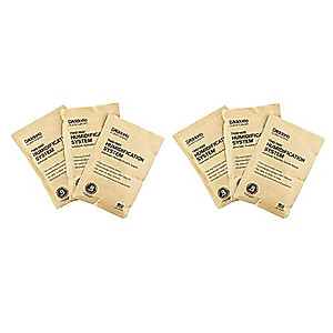 D'Addario Humidipak Standard Replacement 6-Pack Bundle