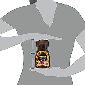 NESCAFE, Rich Colombian, Instant Coffee, 100g/3.5oz., Jar, {Imported from Canada}