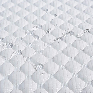 Bundle of Dreams Celsius Organic Cotton 2- Stage 6" Bundle Fiber™ Crib Mattress with Cooling Technology, 2" Firm Edge Guard