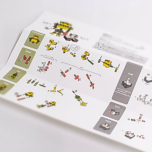 PIPEROID DIY 3D Puzzle Paper Craft Kit Value Pack 3 pcs Set Japanese Arts and Craft Kit for Kids and Adults - Birthday Gift and Party Favor for Origami Paper Craft Enthusiasts