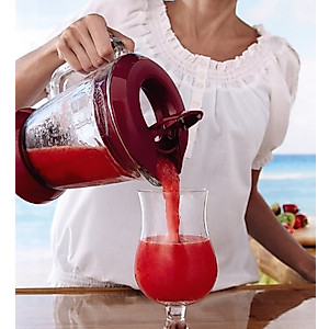 Margaritaville Fiji Frozen Concoction Maker with Easy Pour Jar and Party Guide