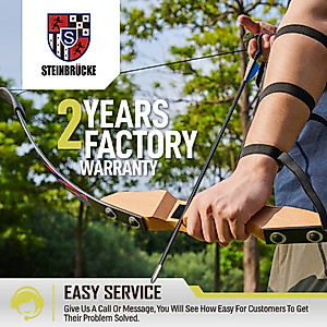 Recurve Bow and Arrow Adult - 54" Traditional Wood Takedown Recurve Bow with Lightweight Design, Right Handed Archery Bow for Adults, Youth, Beginner Hunting, Training Practice (40lbs)