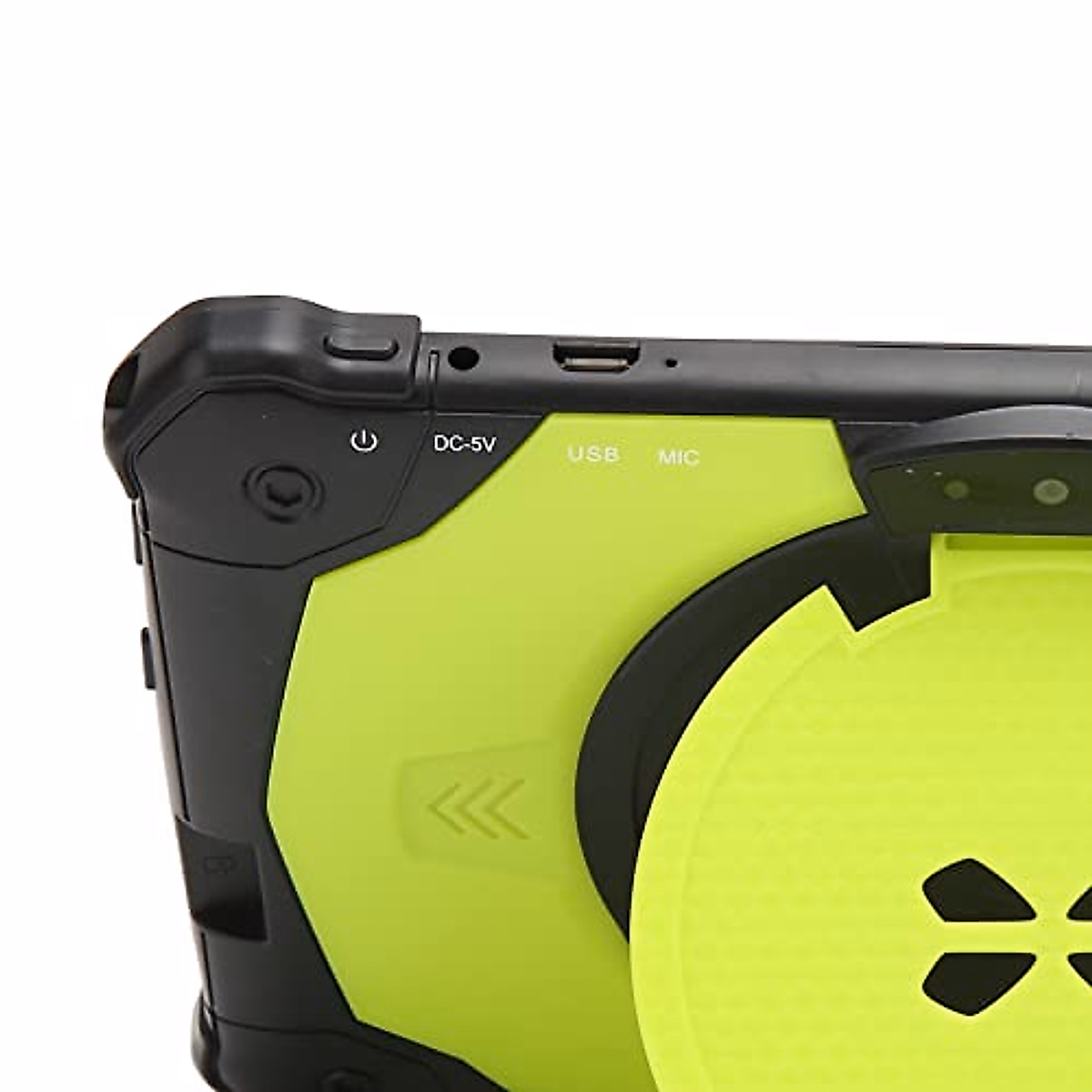 Childrens Tablet, Kids Tablet 7in IPS HD Large Screen 5GWIFI Dual Band 100‑240V Support 128GB TF Card for Home (US Plug)