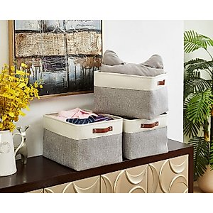 DECOMOMO Bundle Set Extra Large Storage Bin 6pcs