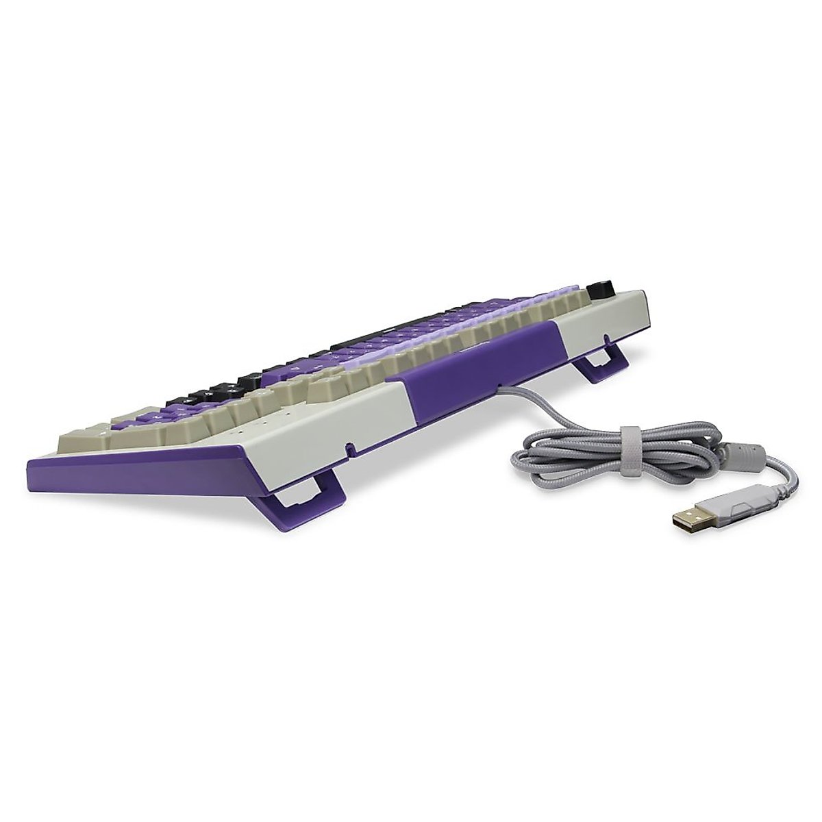 Hyperkin Hyper Clack Tactile Mechanical Keyboard for PC/ Mac