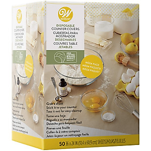 Wilton Parchment Sheets, One Size, Brown