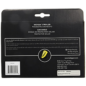 BOB Gear Sun Shield for Motion Strollers, Grey