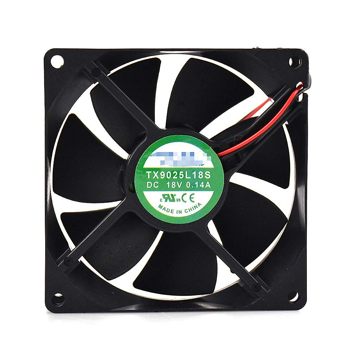 for TIANXUAN TX9025L18S 18V 0.14A 909025mm Refrigerator Thermostat Cooling Fan