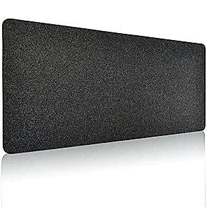 DAWNTREES Large Felt Desk Pad , 40''x16'' Full Desk Mouse Pad, Desk Pad for Keyboard ,Computer Mat for Desk ,100X40cm Felt Desk Mat for Desk Pad Protector