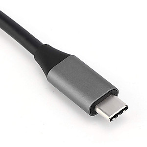 Naroote Docking Hub Hub, Durable Type-C to HDMI 8 in 1 Desktop for Computer